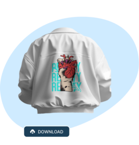 Free Jacket Mockup Generator Online | MockupGenerator.ai