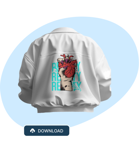 Free Jacket Mockup Generator Online | MockupGenerator.ai