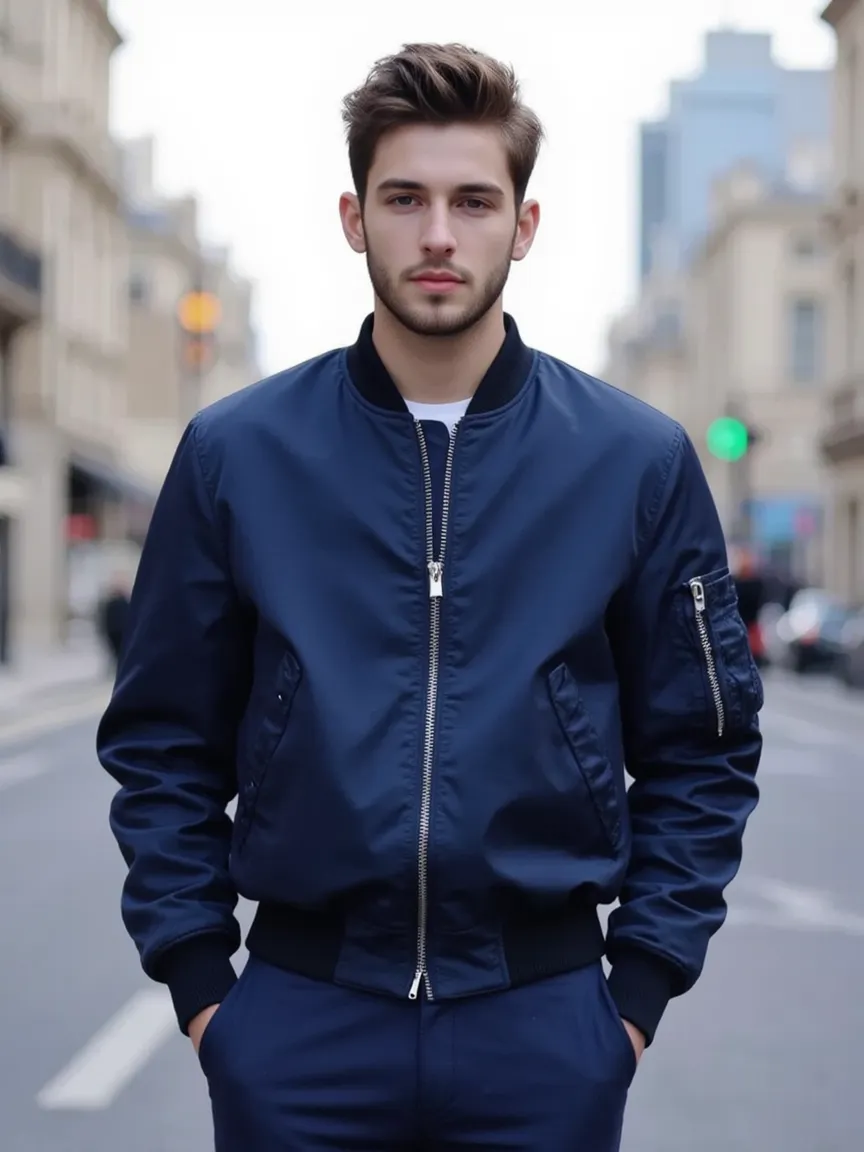 Free Jacket Mockup Generator Online | MockupGenerator.ai